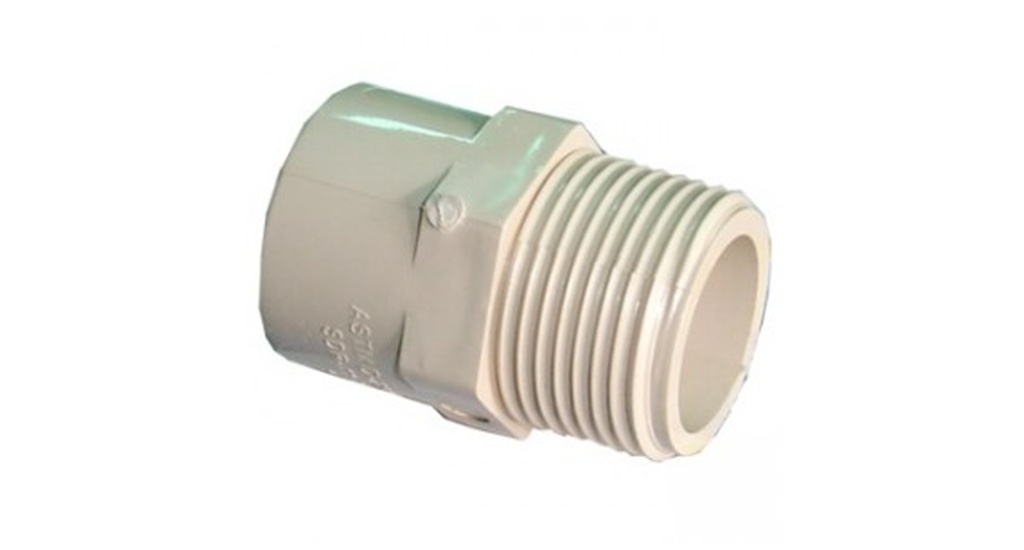 ADAPTADOR MACHO 3/4 CPVC . – Martur SRL