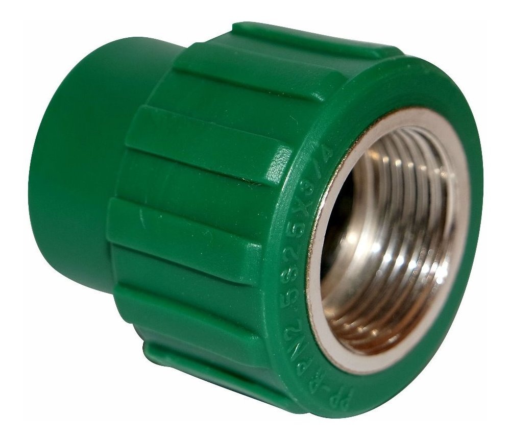 ADAPTADOR VERDE PPR HEMBRA 2 (63MM) . – Martur SRL
